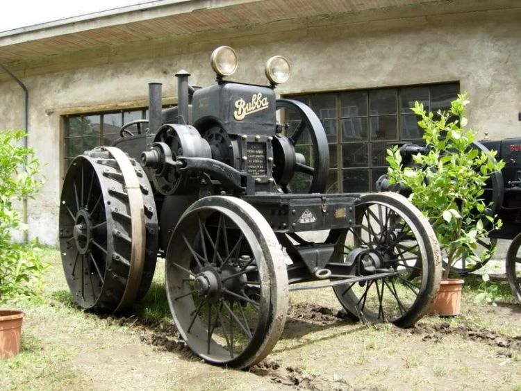 Buba tractors